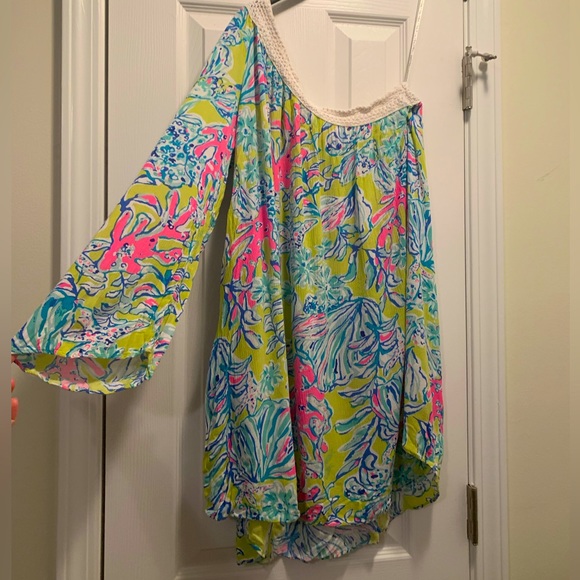 Lilly Pulitzer | Swim | Lilly Pulitzer Lemon Drop Swim Up Dress | Poshmark
